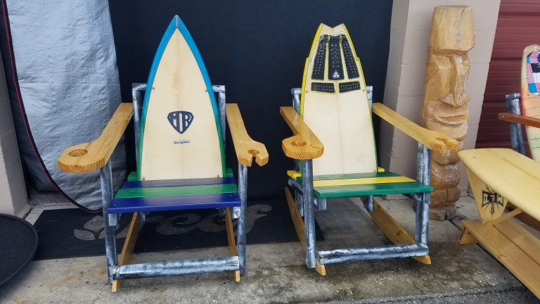 SURFBOARD CHAIRS | Another Ride