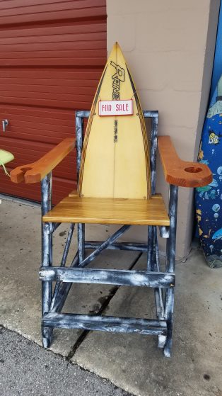 SURFBOARD CHAIRS | Another Ride