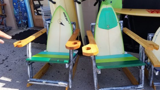 SURFBOARD CHAIRS | Another Ride