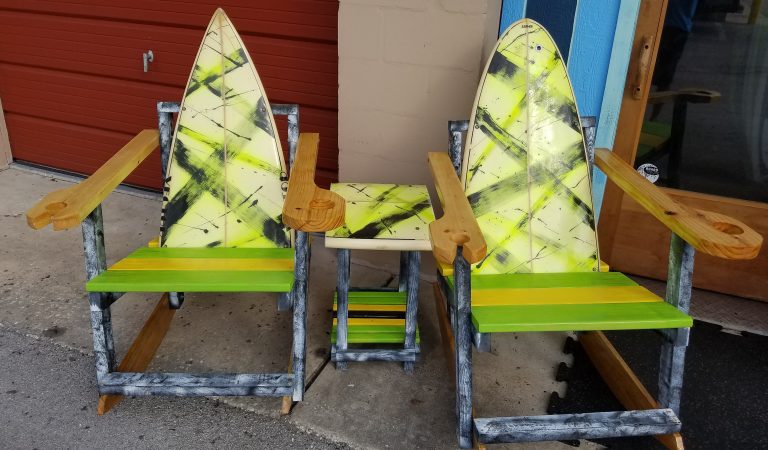 SURFBOARD CHAIRS | Another Ride
