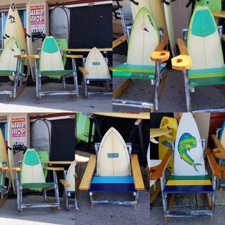 SURFBOARD CHAIRS | Another Ride