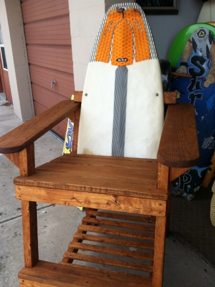 SURFBOARD CHAIRS | Another Ride