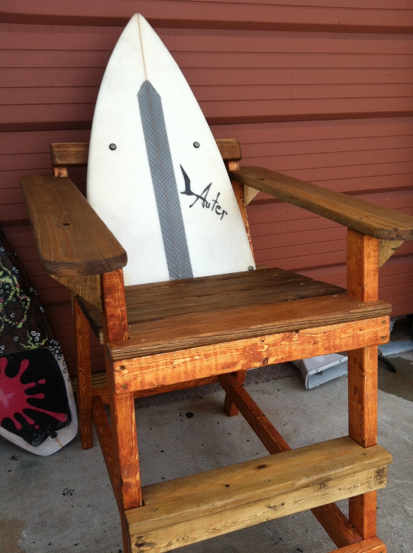 SURFBOARD CHAIRS | Another Ride