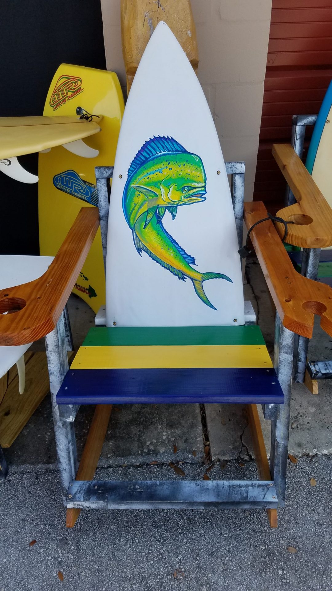 SURFBOARD CHAIRS | Another Ride