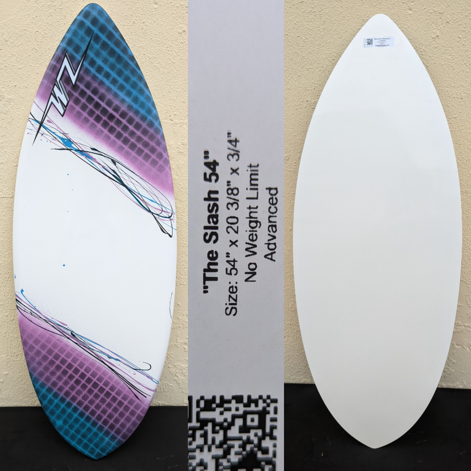 54″ Wave Zone Skimboard SOLD – Another Ride
