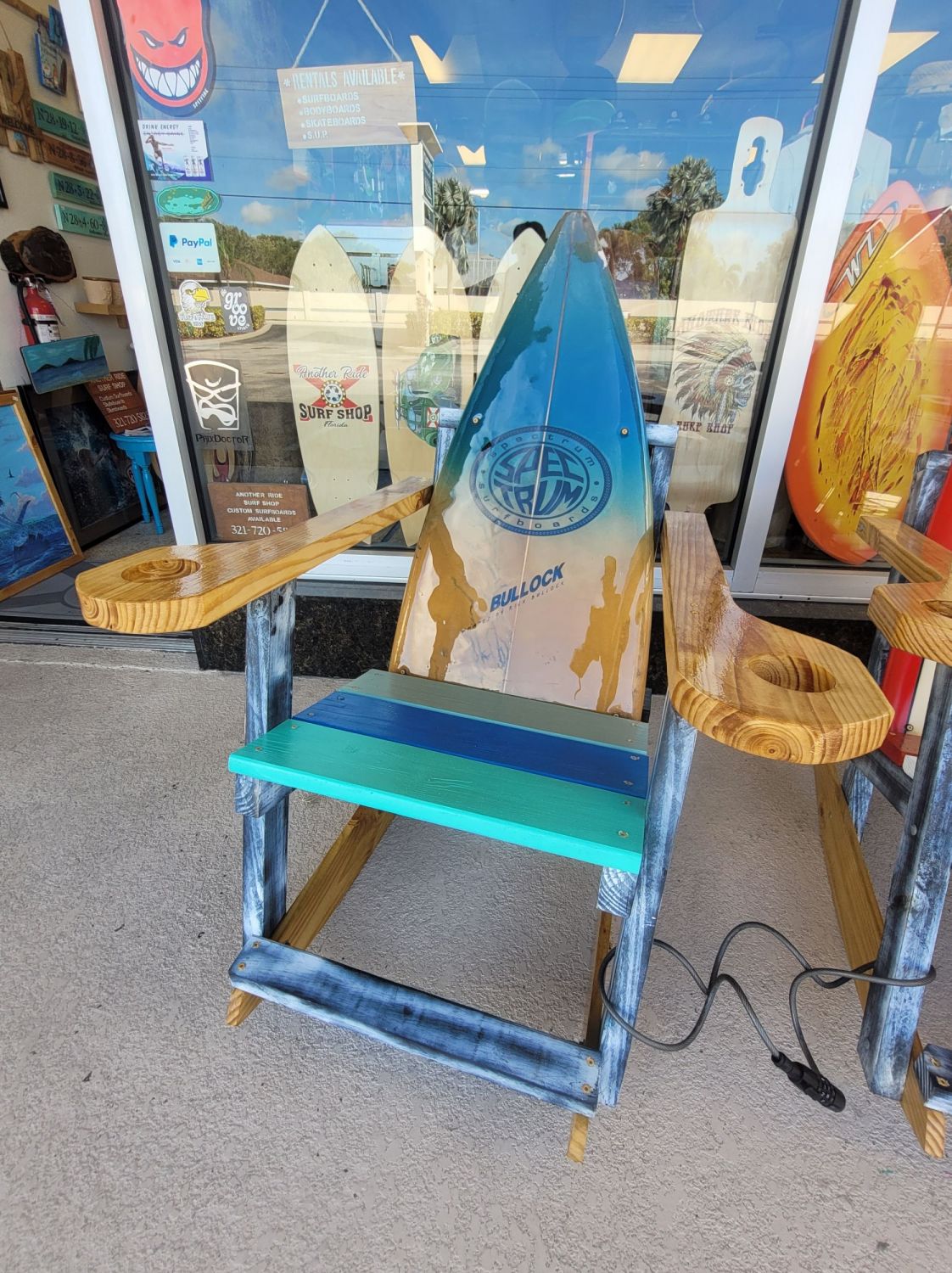 SURFBOARD CHAIRS – Another Ride