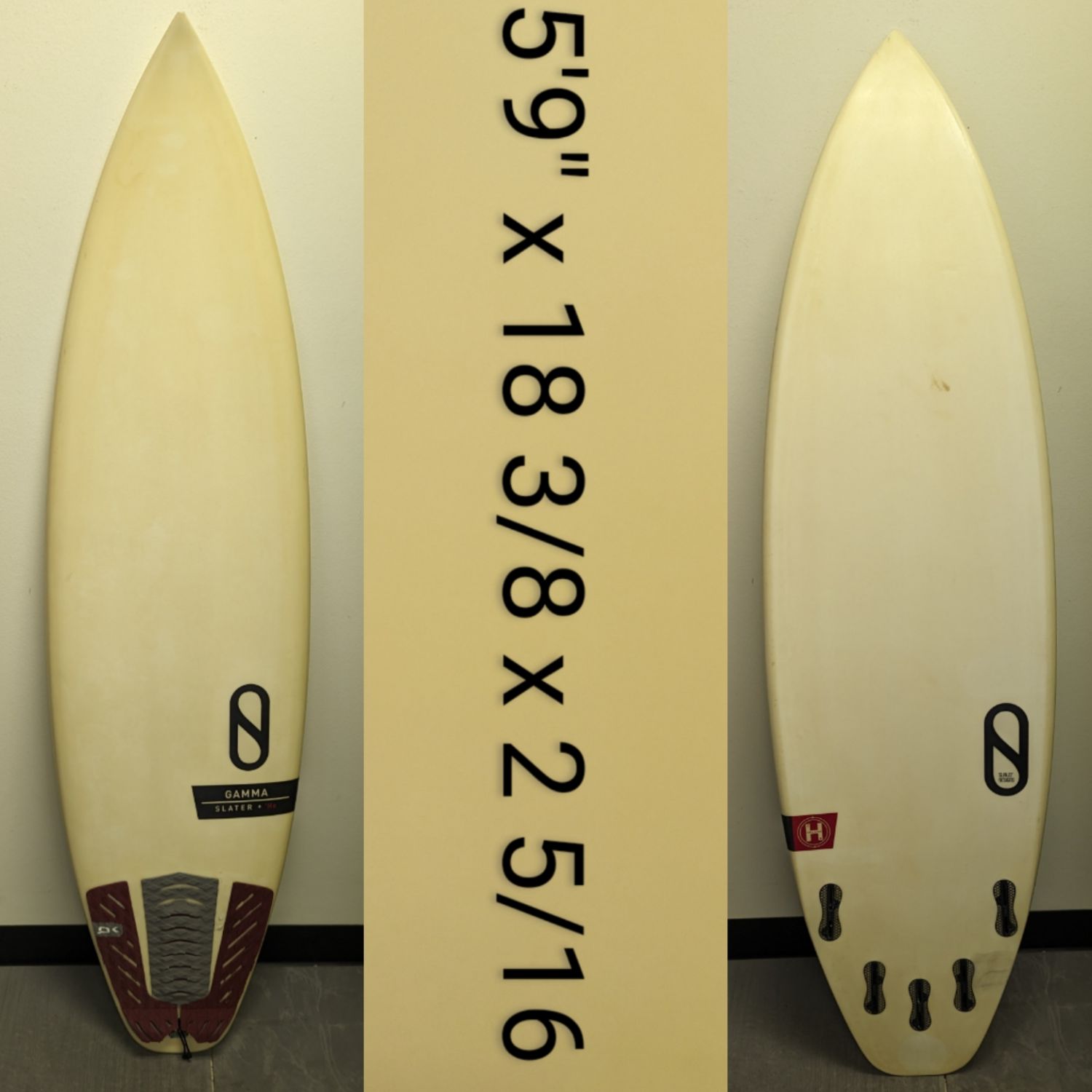 5’9″ Slater designs Gamma EPS SOLD!!! – Another Ride