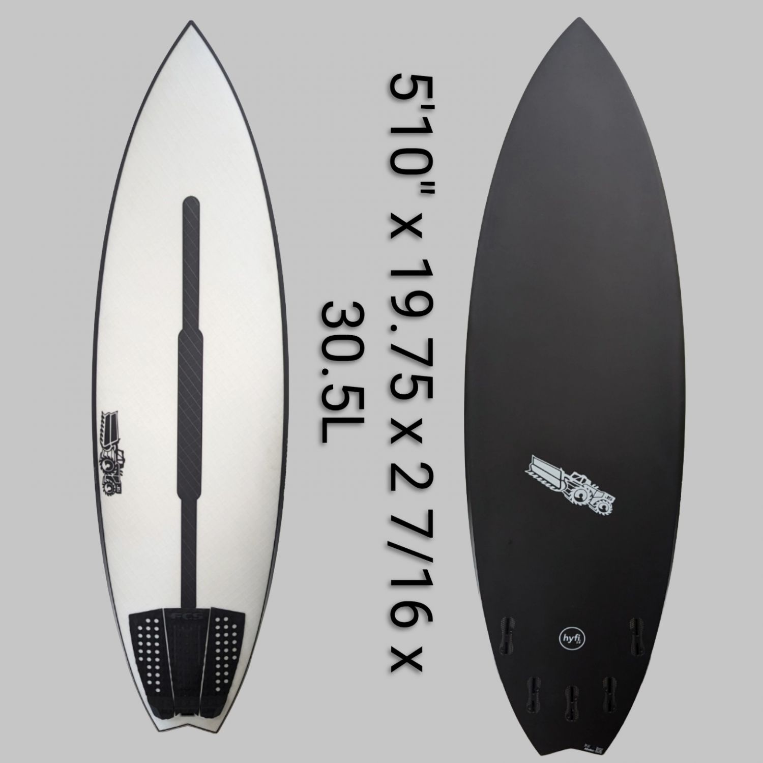 5’10” JS Xero Fusion EPS – Another Ride