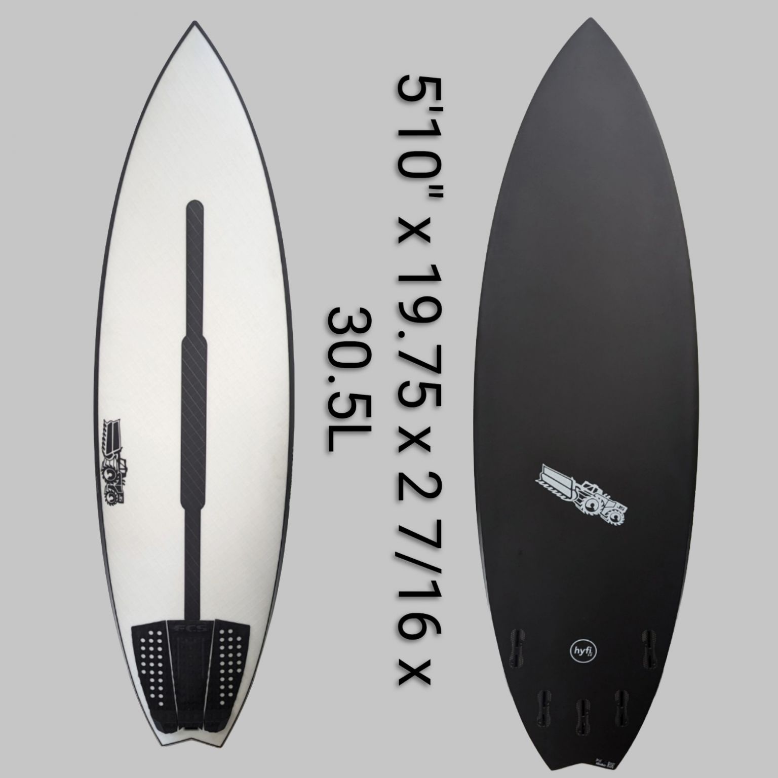 5’10” JS Xero Fusion EPS SOLD!!! – Another Ride