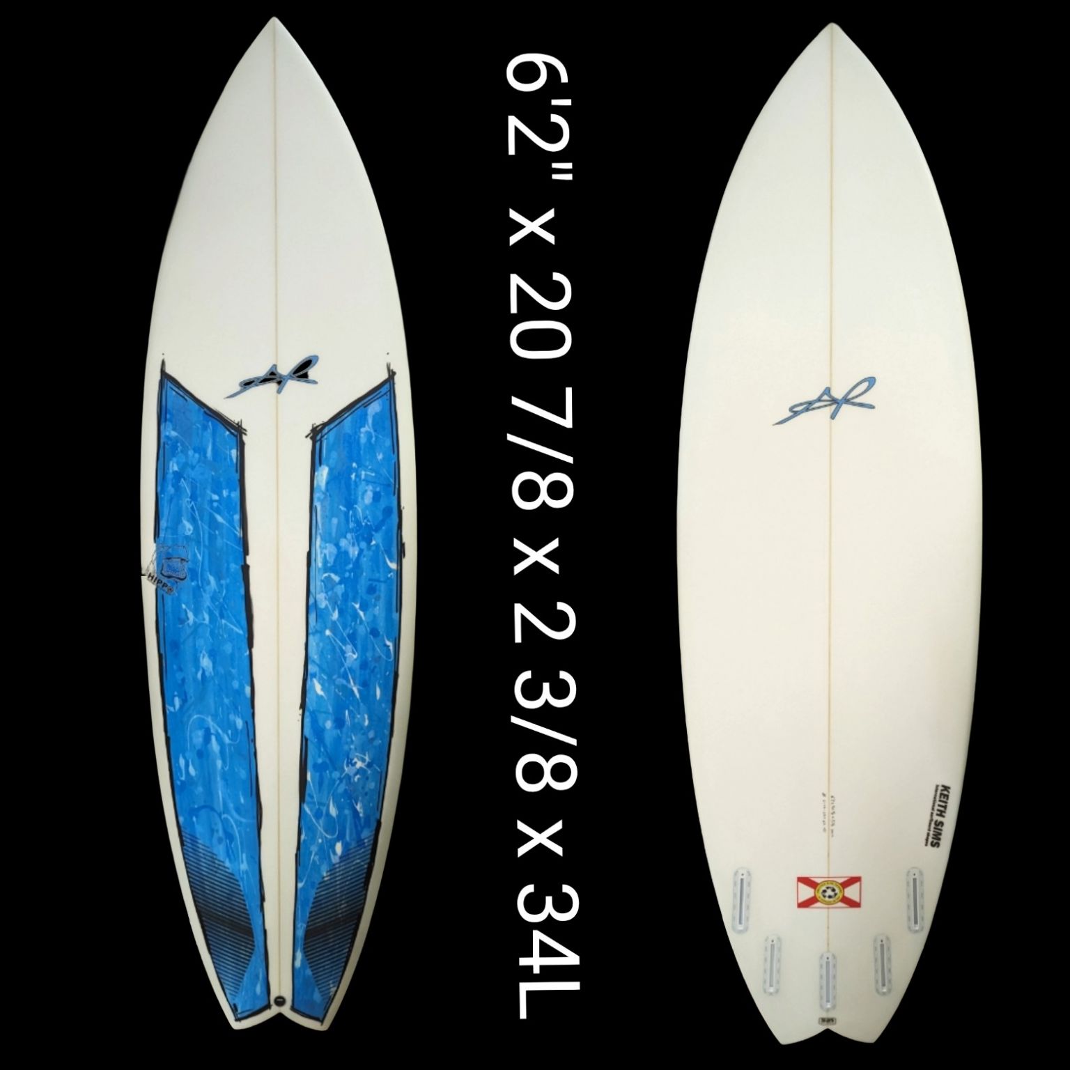 6’2″ AR Hippo EPS – Another Ride