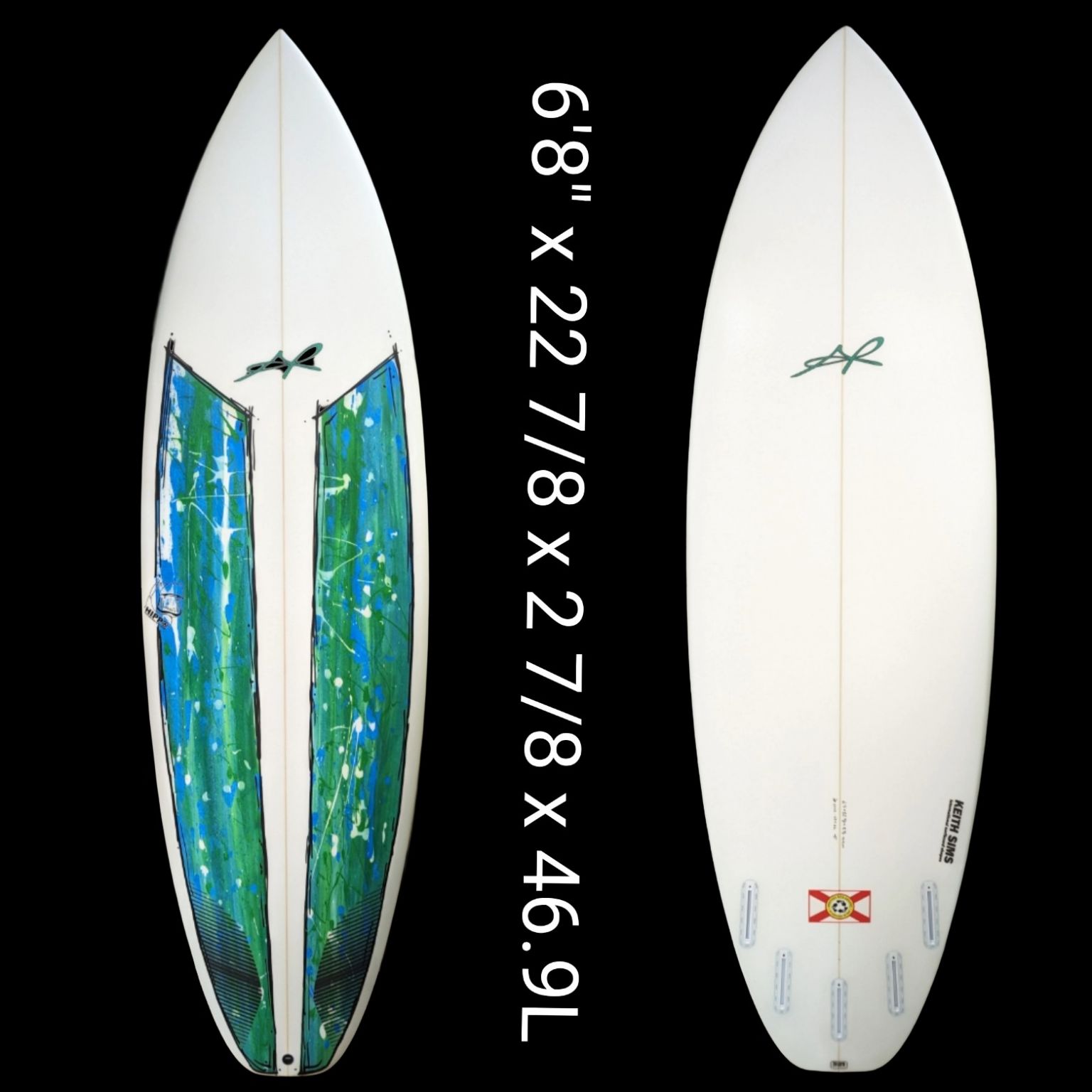 6’8″ AR Hippo EPS – Another Ride