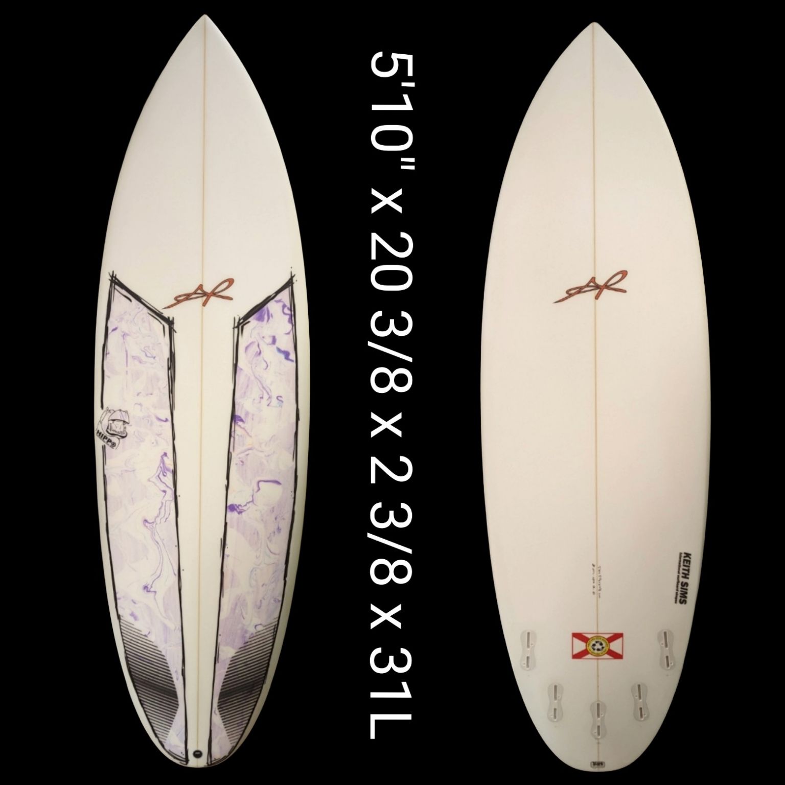 5’10” AR Hippo EPS – Another Ride