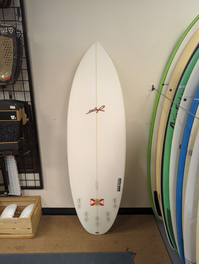5’10” AR Hippo EPS – Another Ride